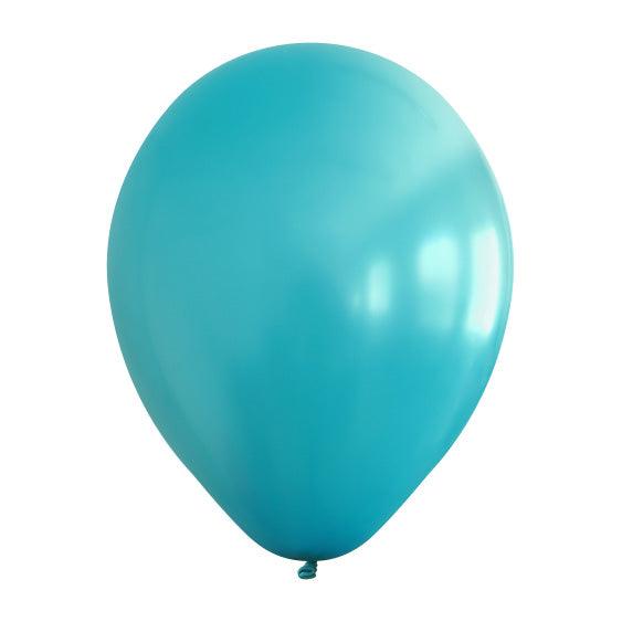Kalisan Turquoise Latex Balloons