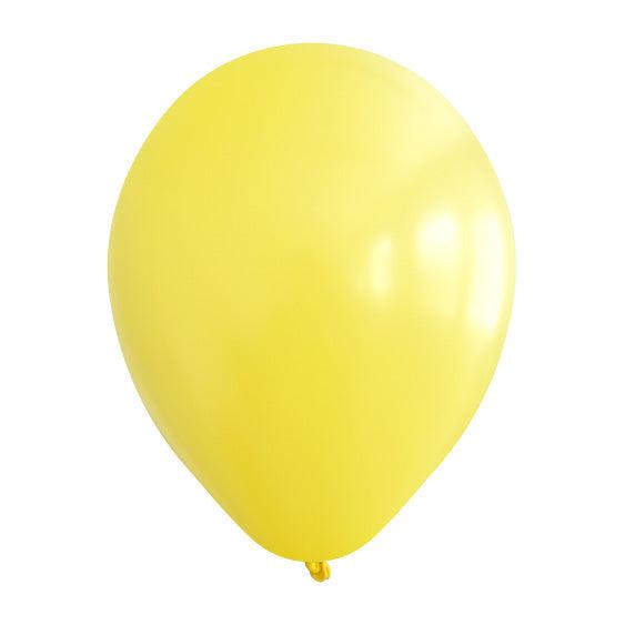 Kalisan Yellow Latex Balloons
