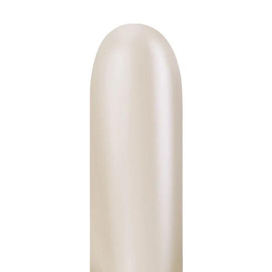 Sempertex 260s Cream Pearl Latex Balloon