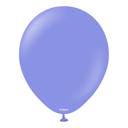 Kalisan Periwinkle Balloons – Serene Blue Lavender Latex Shades