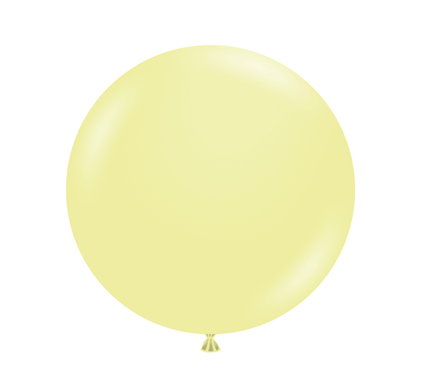TUFTEX Lemonade Balloons – Bright Yellow in 5” to 36” Sizes