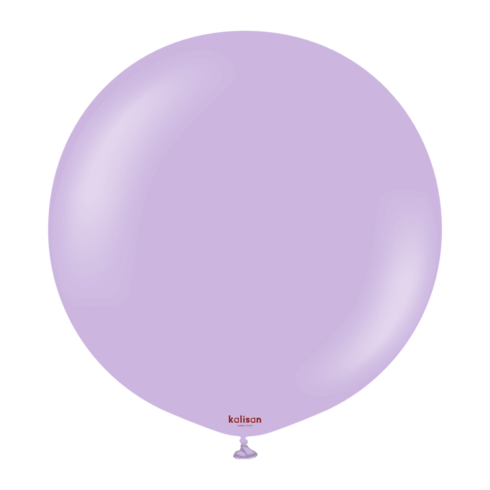 Kalisan Lilac Latex Balloons – Soft Pastel Purple Elegance