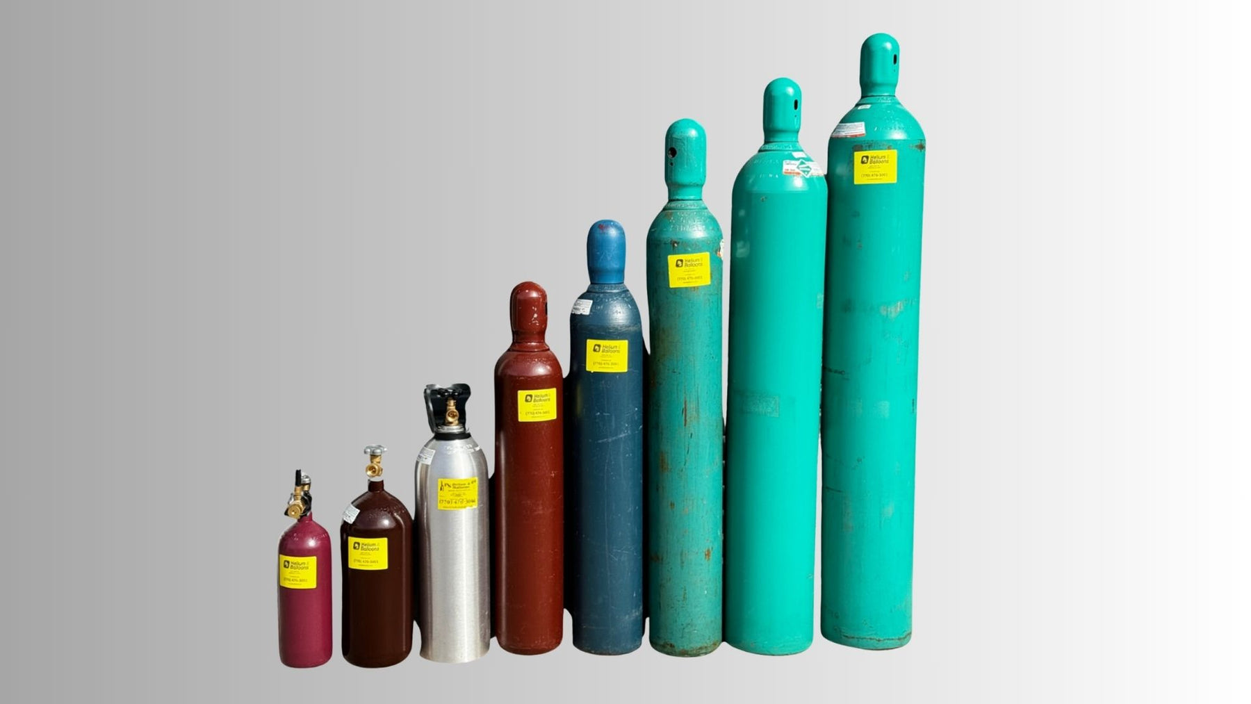 Helium Rental Reservation