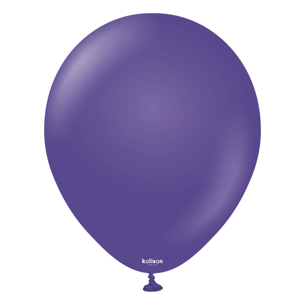 Kalisan Violet Balloons – Bold, Rich Purple for Dynamic Designs