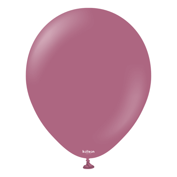 Kalisan Wild berry Balloons – Bold Magenta-Purple for Vibrant Decor