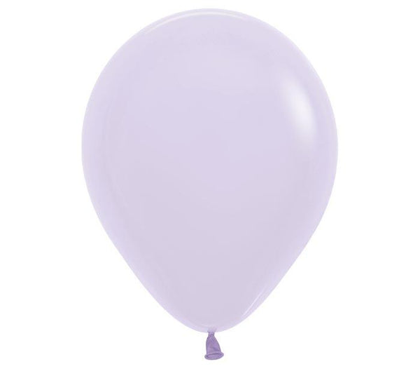 Sempertex Pastel Matte Lilac Balloons – Soft Lilac Balloon Decor