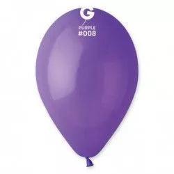 GEMAR Purple 08 Latex Balloon