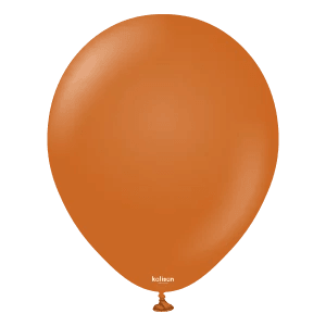 Kalisan Rust Orange Latex Balloons – Warm, Earthy Balloon Color