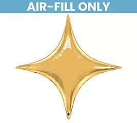 StarPoint Foil Balloon - GOLD 20"