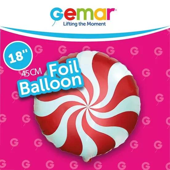 Red Round Candy 18"