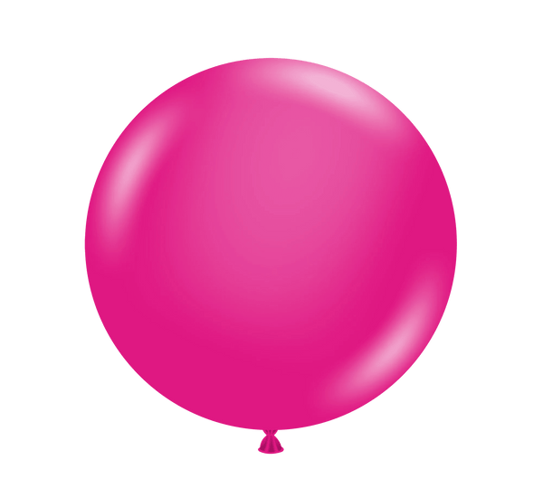 TUFTEX Hot Pink Balloons – Bold, Energetic Latex in All Sizes
