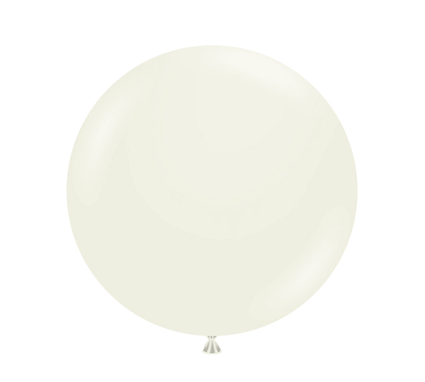 TUFTEX Pearl Lace Balloons | Elegant Off-White Balloons | PS Helium ...
