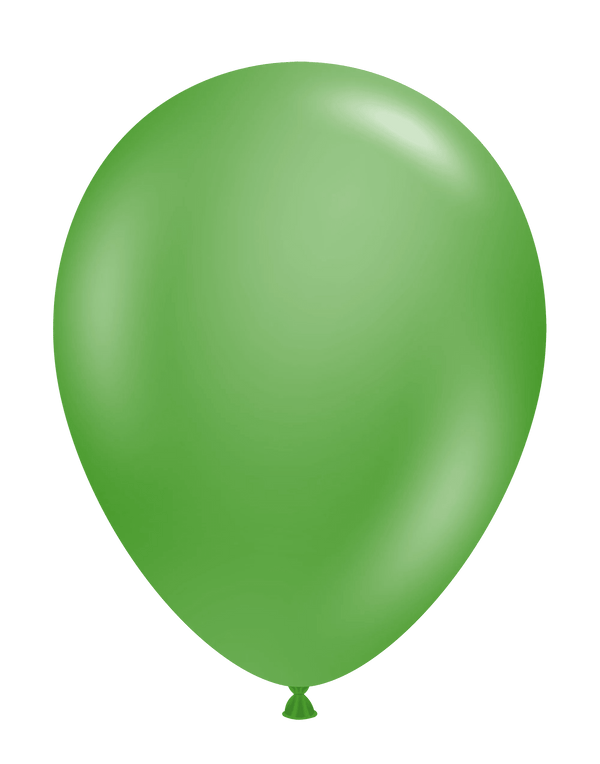 TUFTEX Metallic Green Balloons – Bold, Vibrant & Sophisticated Shine