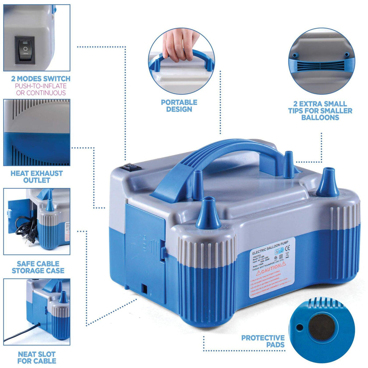 Electric Balloon Inflators