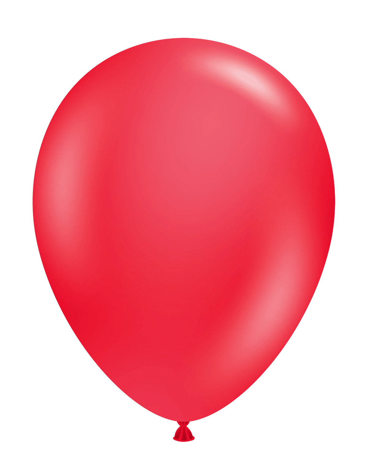 TUFTEX Red Latex Balloons – Bold & Vibrant for Impactful Designs