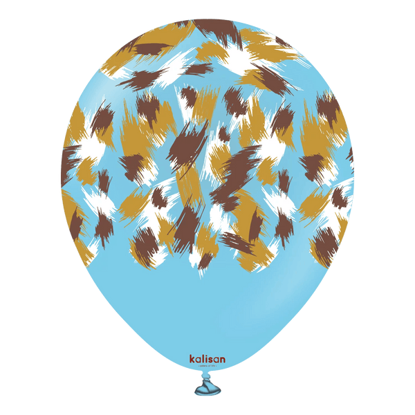 Kalisan Savanna Baby Blue Print 12"