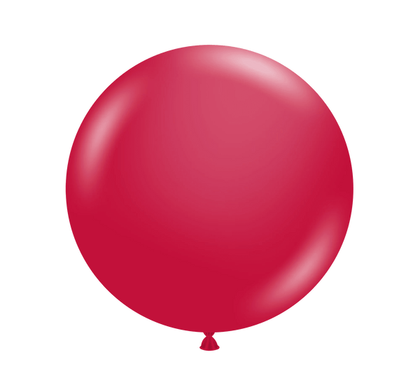 TUFTEX Metallic Starfire Red Balloons – Bold, Reflective & Striking