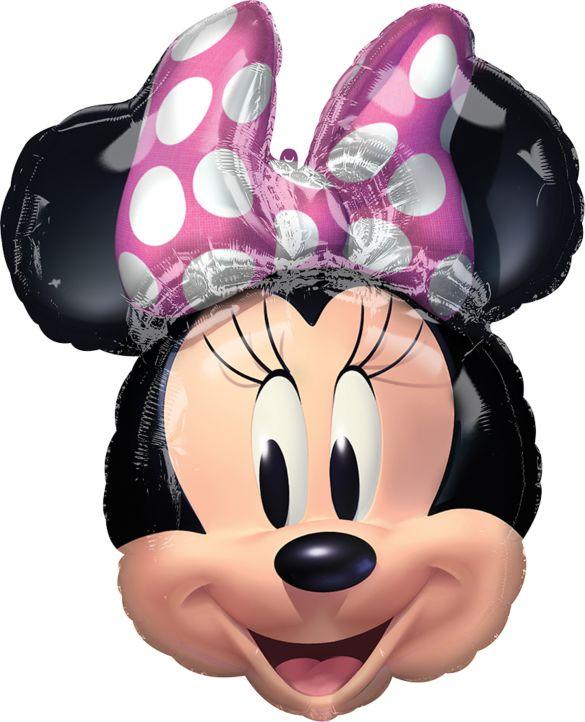 Minnie Mouse Head 26"